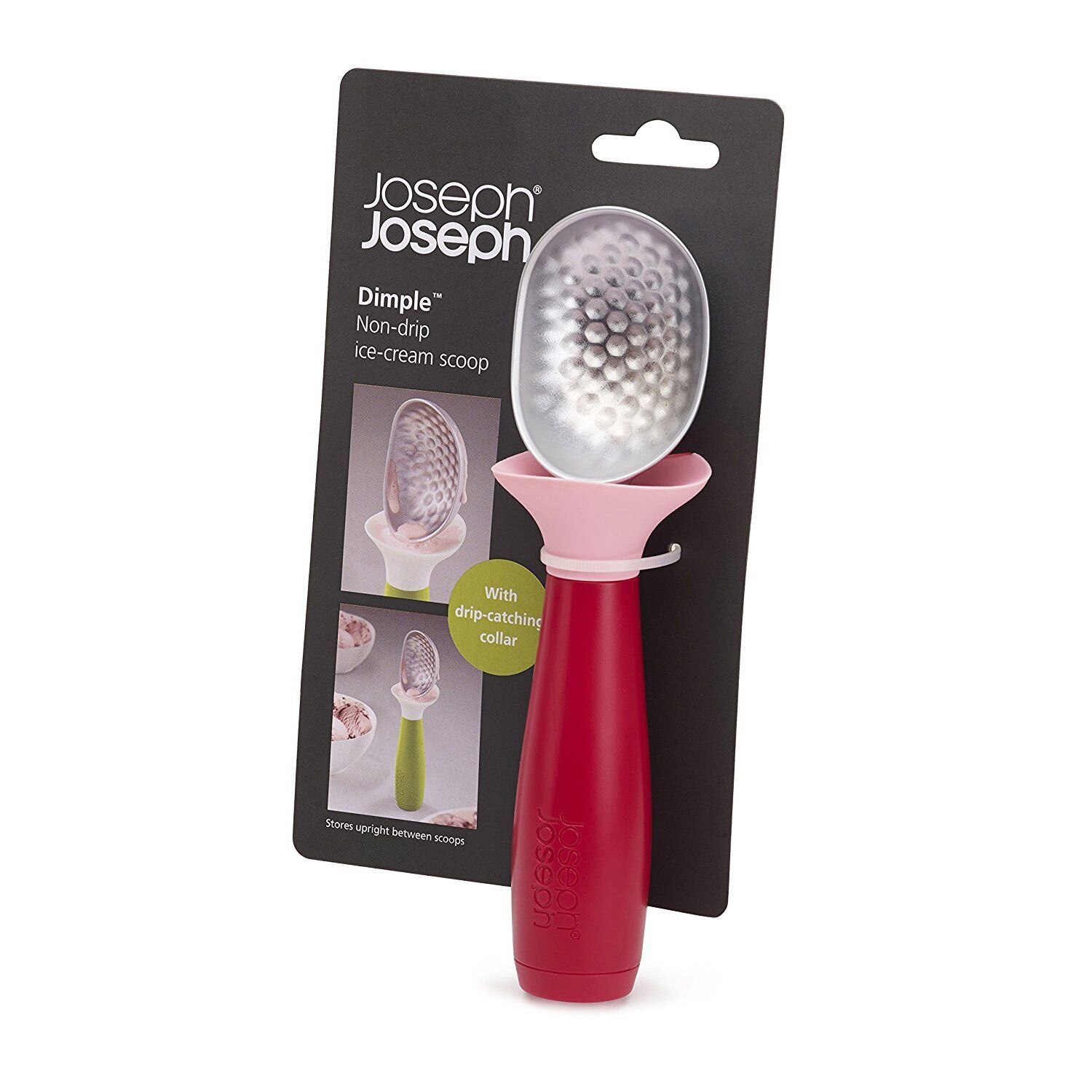 Cupa pentru inghetata, Joseph Joseph, roz - eMAG.ro