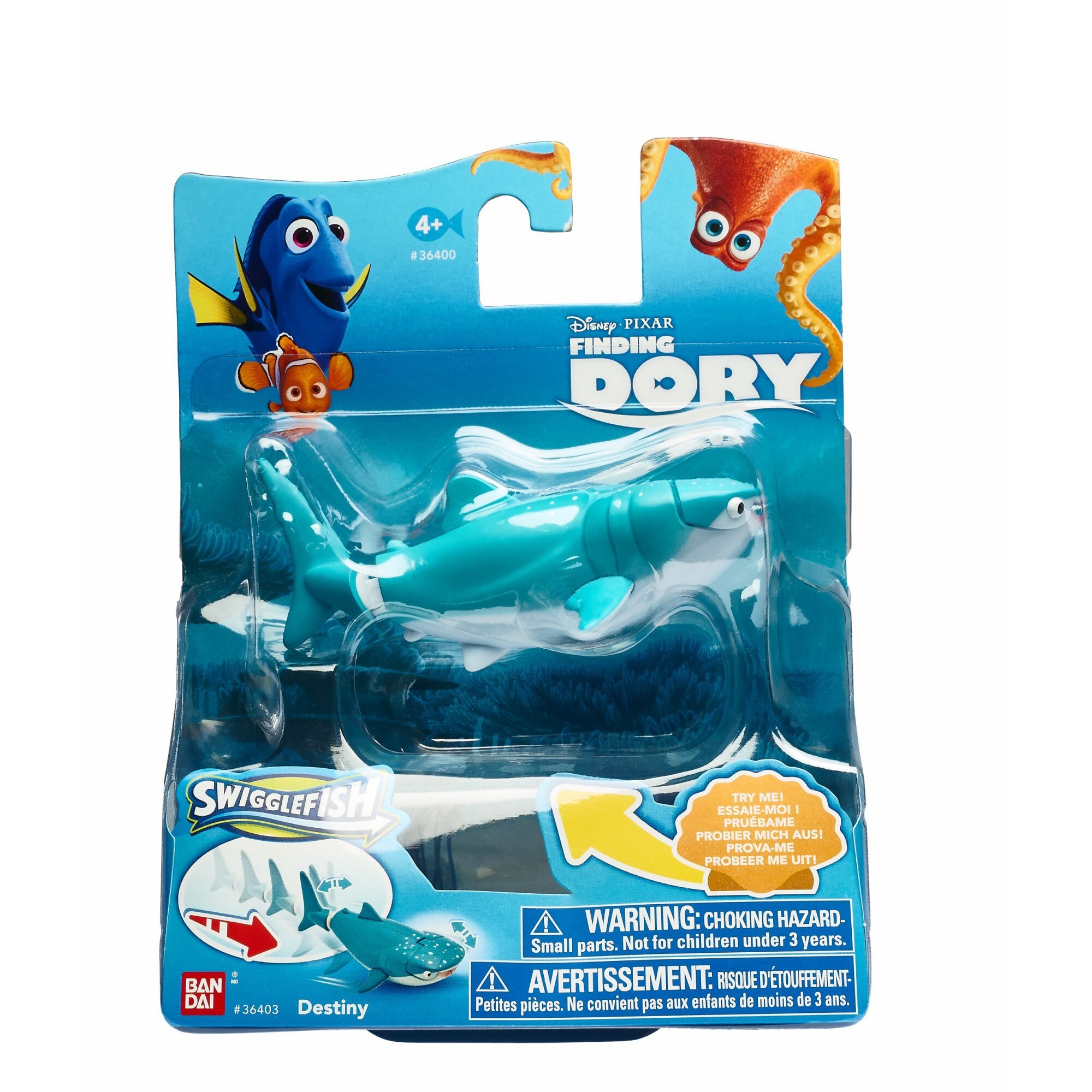 Фигурка Disney Finding Dory Swigglefish, Destiny - eMAG.bg