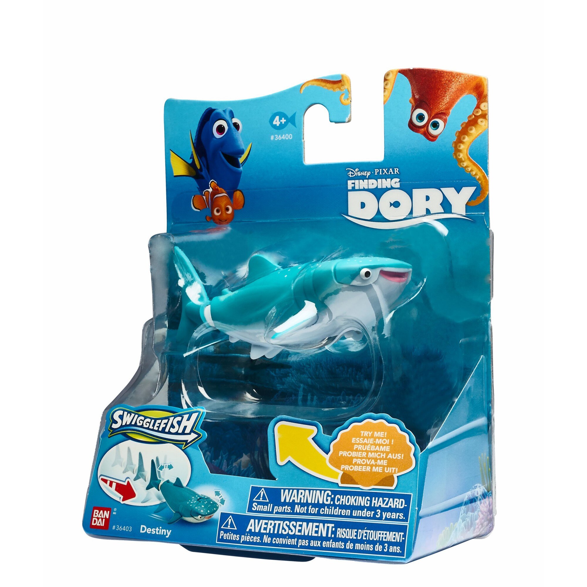 Фигурка Disney Finding Dory Swigglefish, Destiny - eMAG.bg
