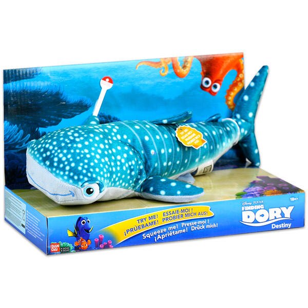 Плюшена играчка със звуци Disney, Finding Dory, Destiny - eMAG.bg