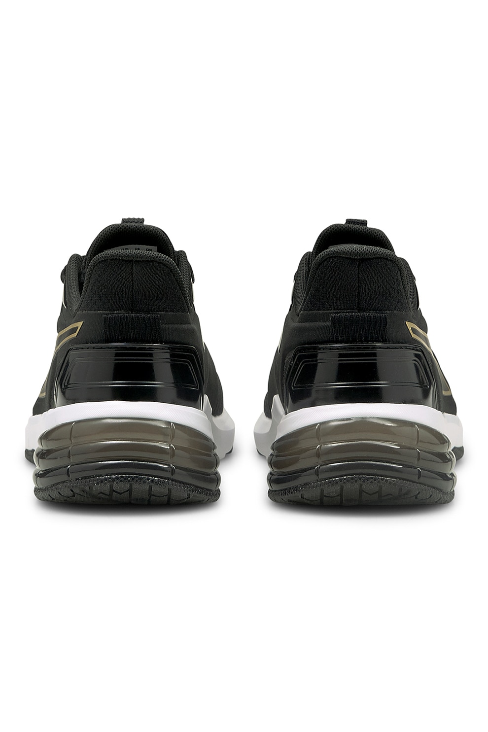 Puma, Фитнес обувки LVL-UP XT Moto, Черен/Жълт, 6.5 - eMAG.bg