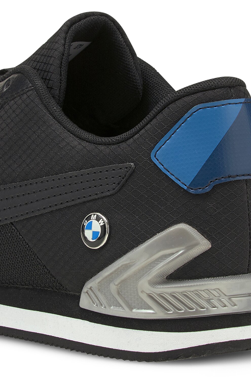 Puma, BMW Motorsports Track Racer sneaker, Fekete, 8 - eMAG.hu