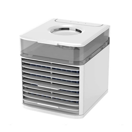 Mini AC portabil racitor de aer Andowl, raceste umidifica si purifica ...