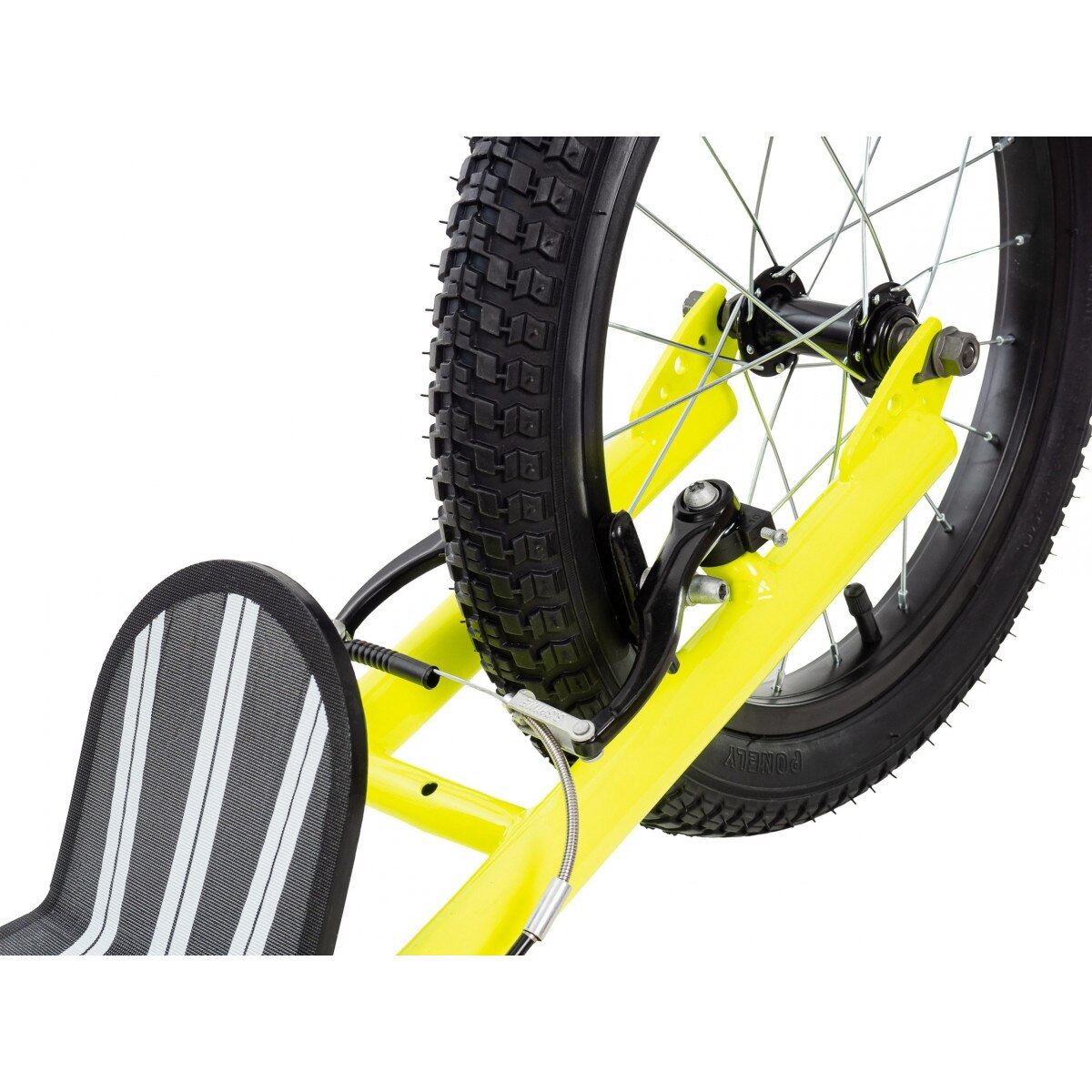 HyperMotion - RUNKIE roller, felfújható kerekekkel - 100 cm magasság ...