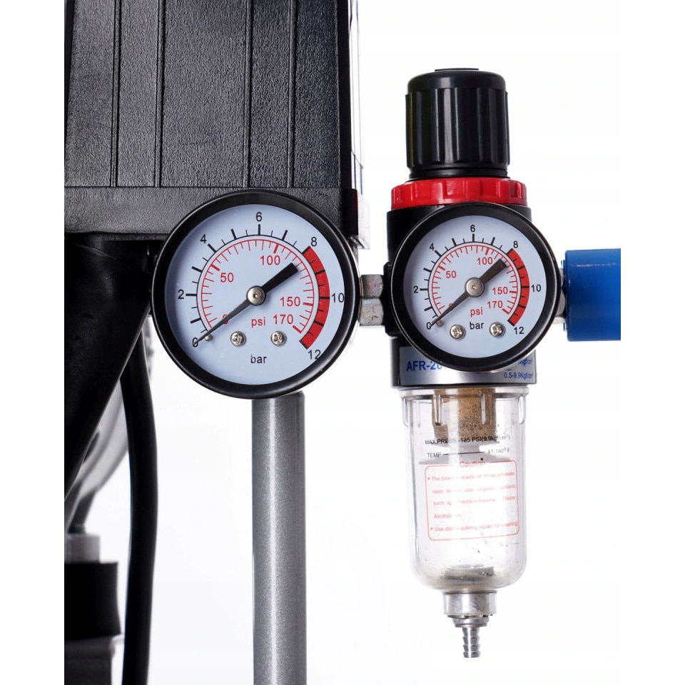 Compresor de aer profesional fara ulei 50L 8 bari TA376 - eMAG.ro