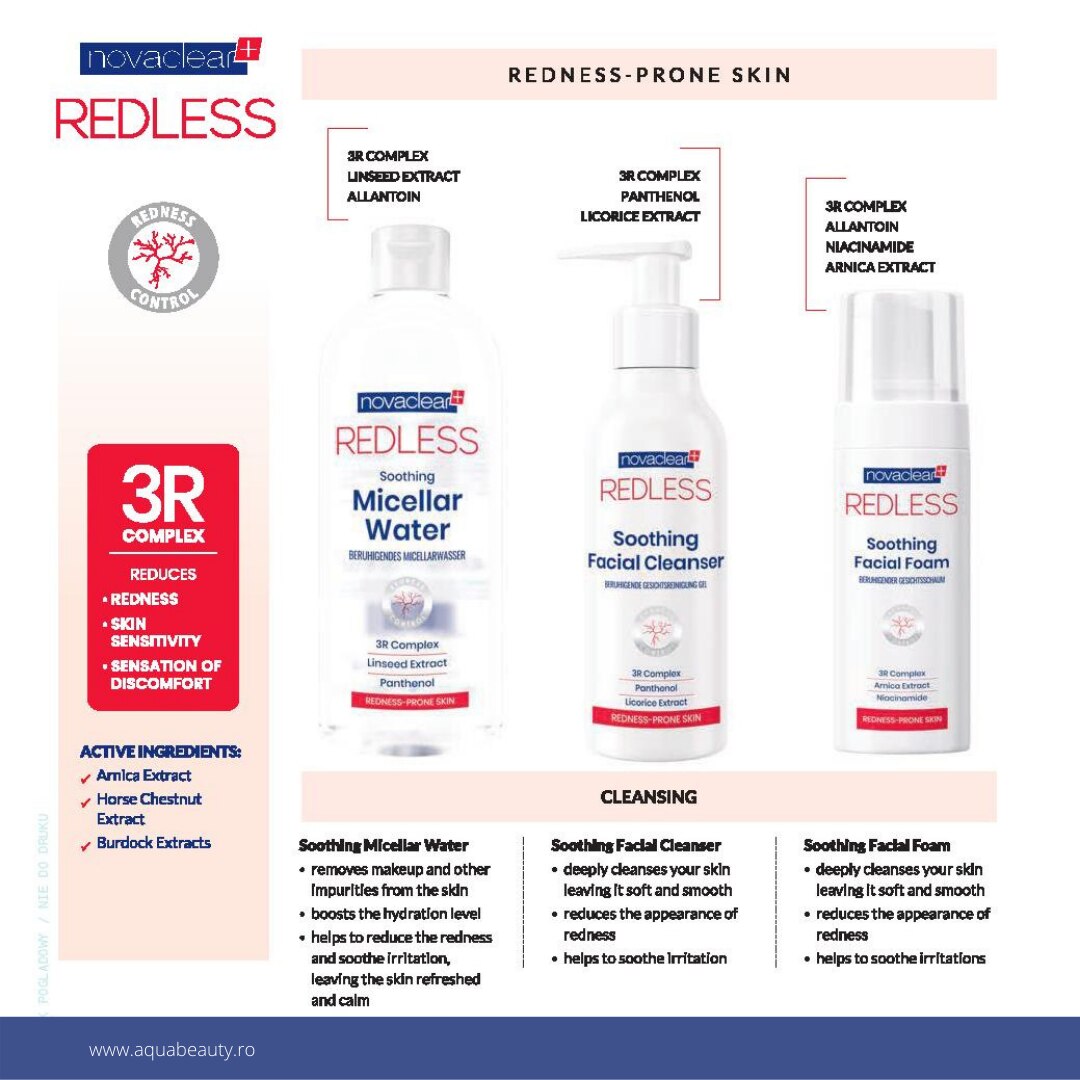 Ser intens calmant cu Niacinamide si Acid Azelaic pentru rozacee ...