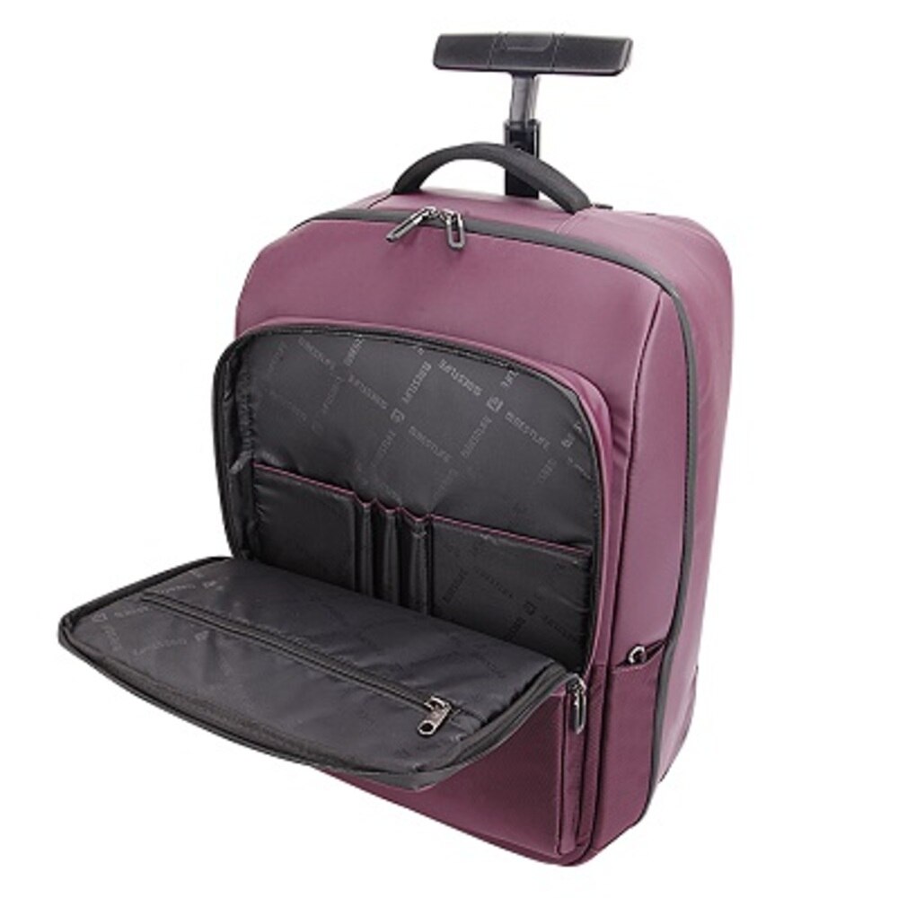 Rucsac troller Bestlife Neoton laptop 16 inch, charge pentru USB si ...