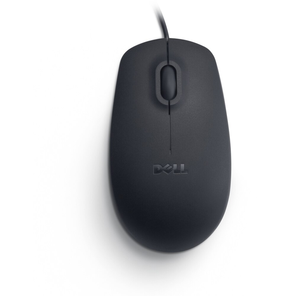 Мишка DELL MS111, USB, черен - eMAG.bg