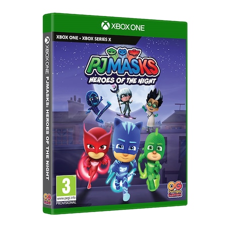 Игра Pj Masks: Heroes Of The Night Xbox One és Xbox Series X - eMAG.bg