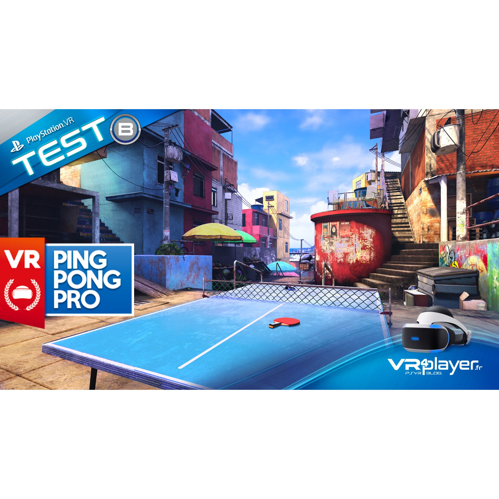 Игра Vr Ping Pong Pro Psvr Required PlayStation 4 és PlayStation VR ...