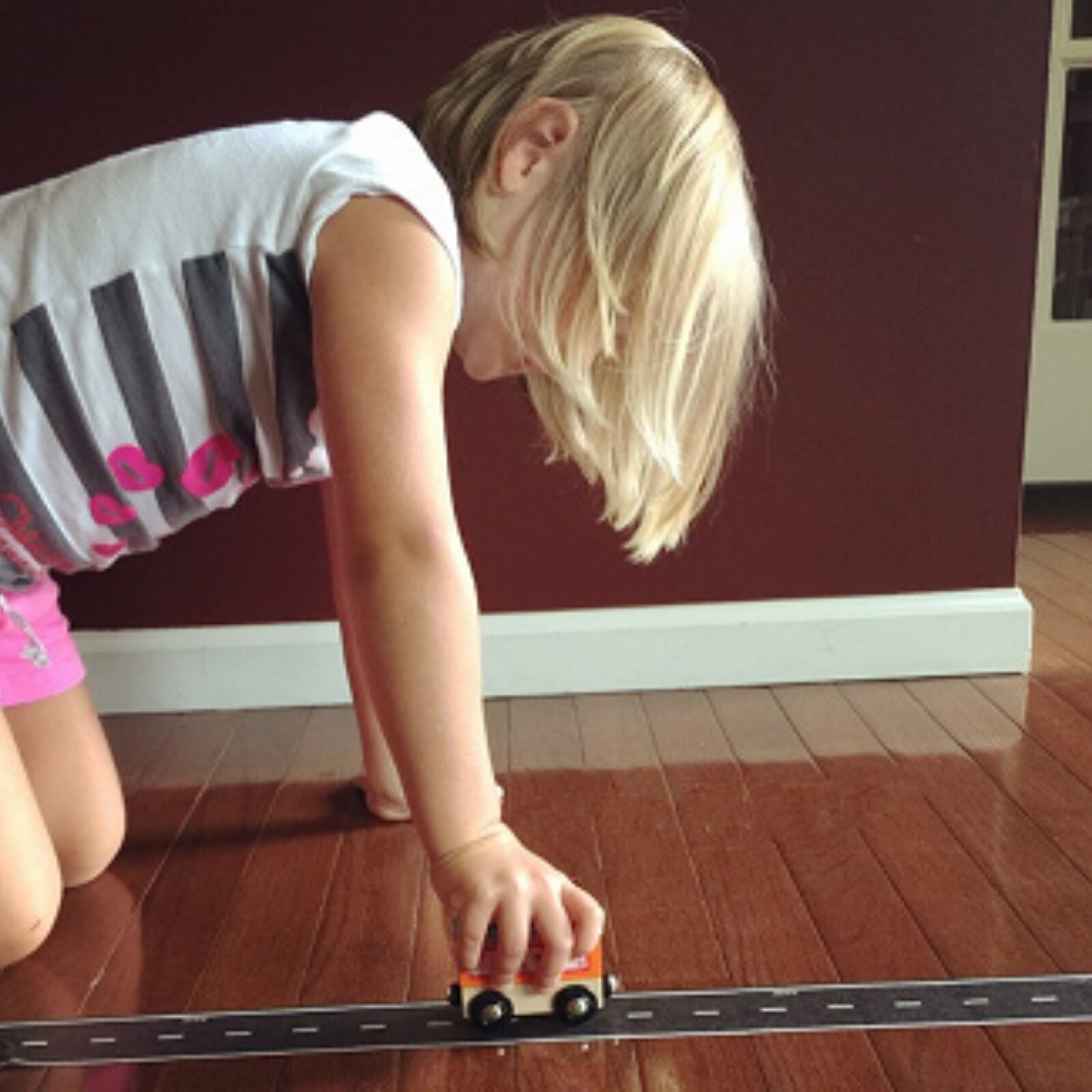 Banda auto autocolanta Drumuri, Mideer - eMAG.ro