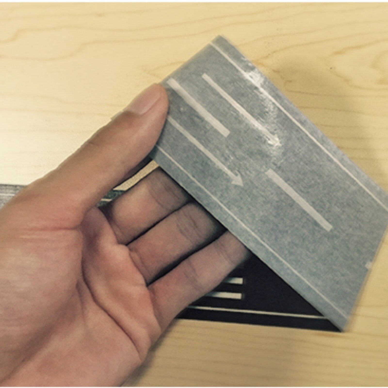 Banda auto autocolanta Drumuri, Mideer - eMAG.ro