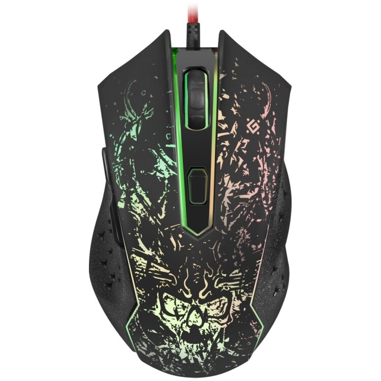 Mouse, DEFENDER, GM-540L DEMONIAC, 3200 DPI, 6P, Negru - eMAG.ro