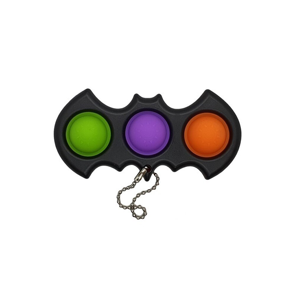 Jucarie POP IT Dimple Batman Zenuk® - Fidget Toy, Senzoriala, Antistres ...