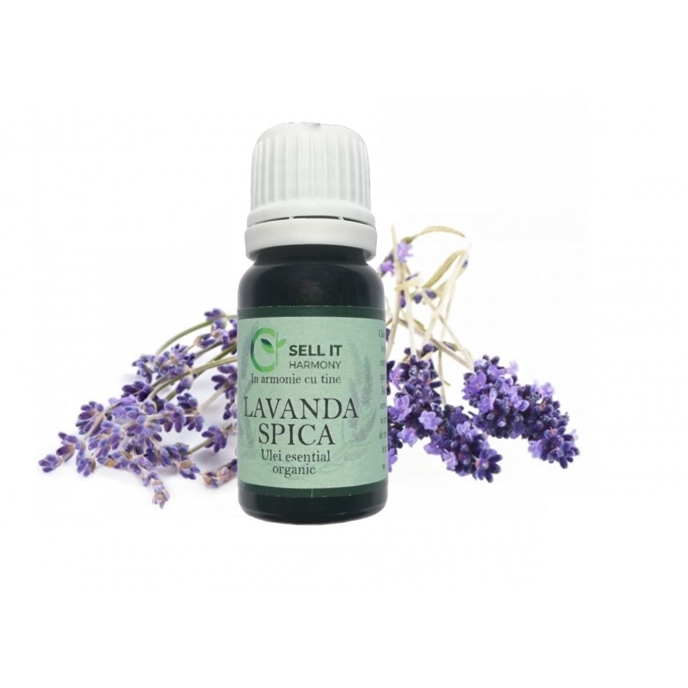 Ulei esential de lavanda - Lavanda Spica - 10ml - eMAG.ro