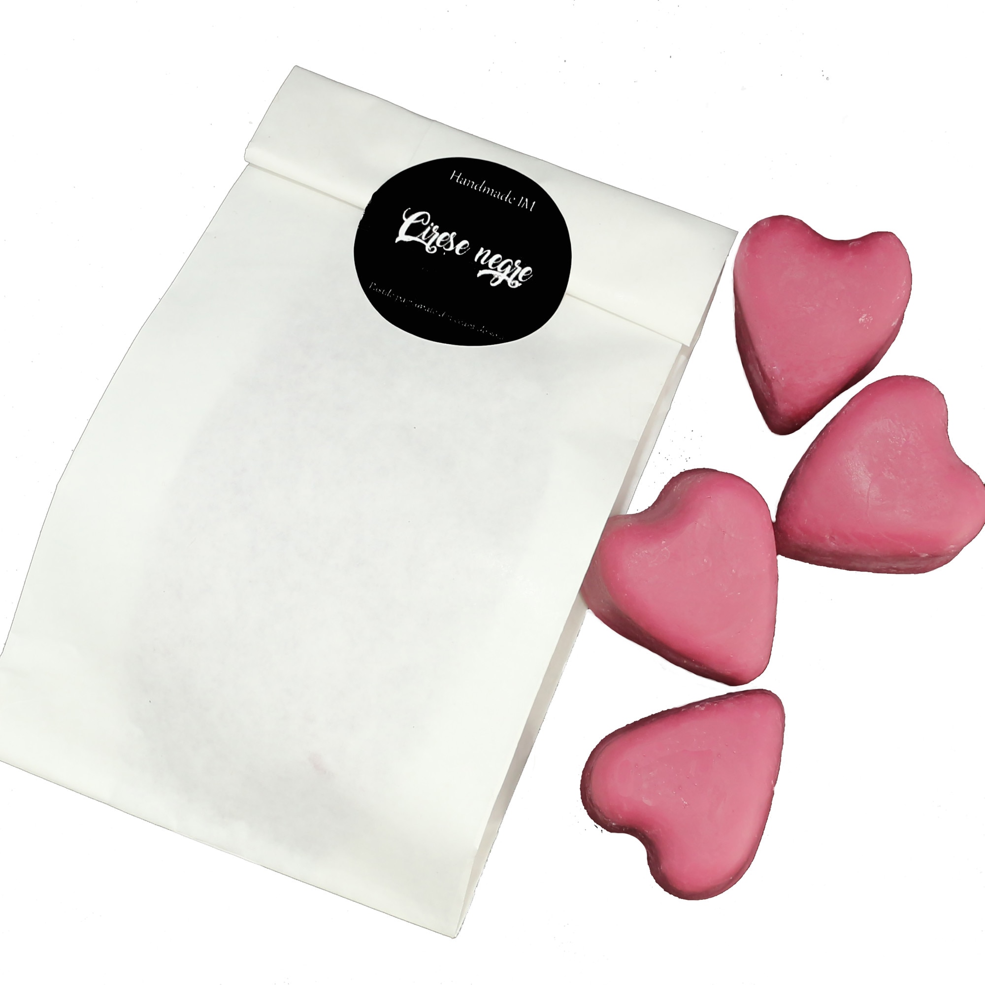 Ceara parfumata, Handmade IM, Cirese negre, set 4 buc - eMAG.ro