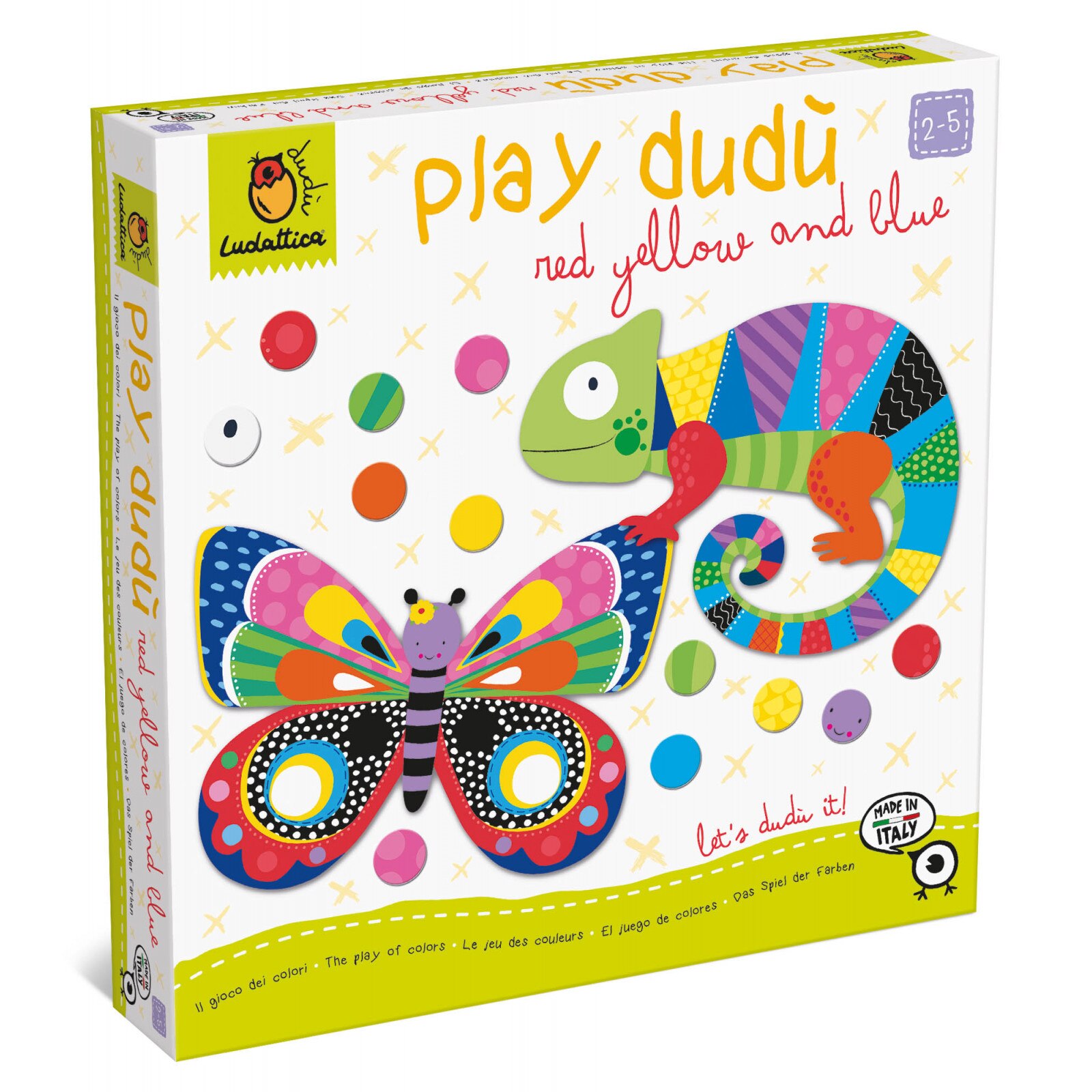 Puzzle educativ - Play Dudu: Red, Yellow and Blue-The Colors Game ...