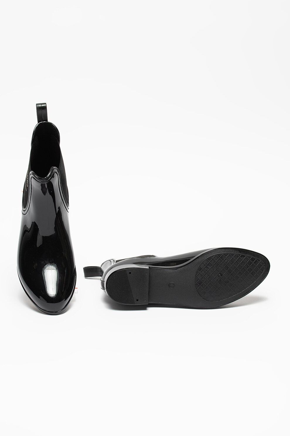 Karl Lagerfeld, Ghete Chelsea Kalosh II, Negru, 38 - eMAG.ro