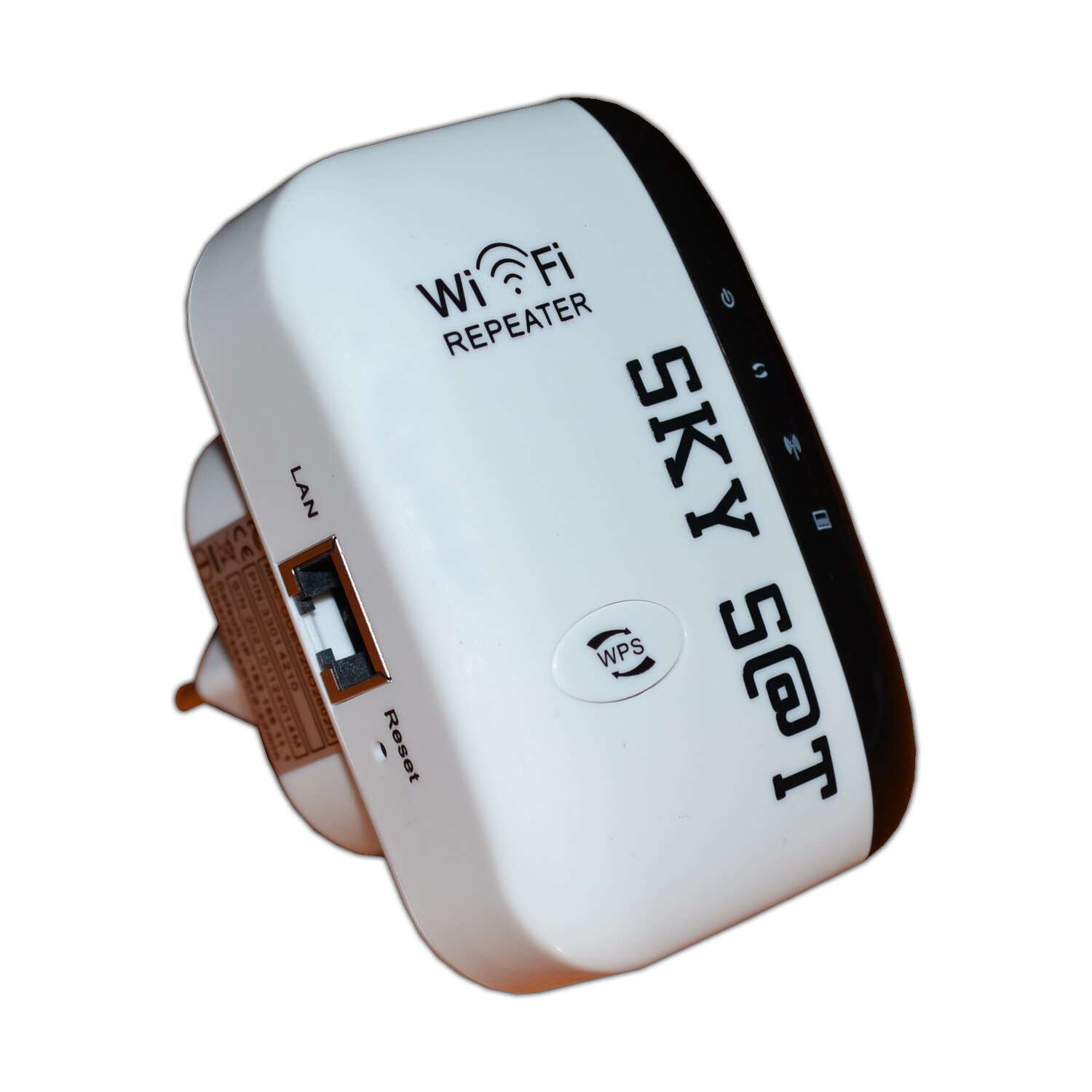 Безжичен репитър SKY SAT WFR-300, Wi-Fi, 300 Mbps, 2,4 Ghz - eMAG.bg