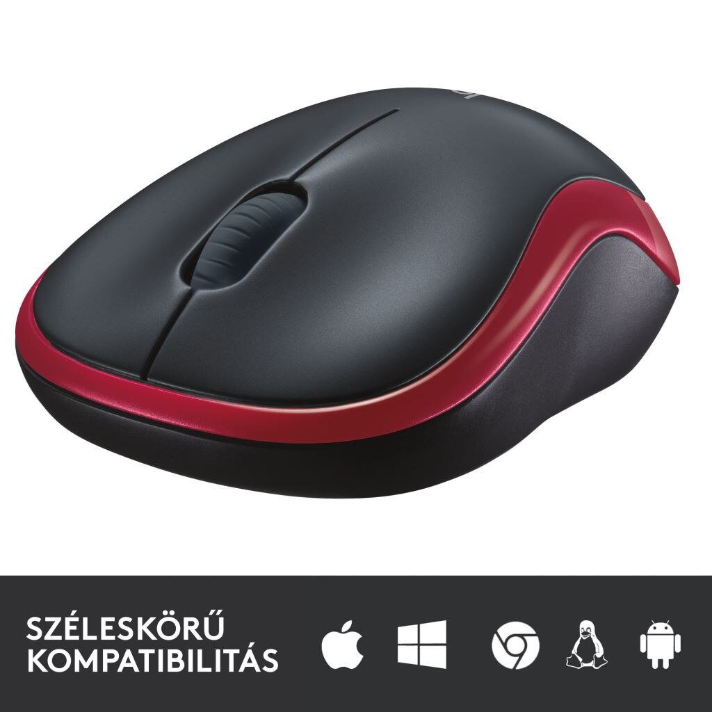 Mouse fara fir, Logitech, Negru - eMAG.ro