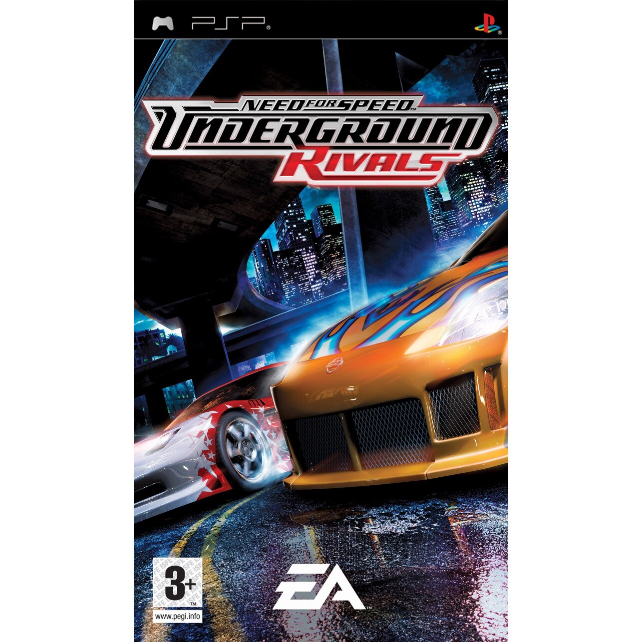 Joc Need For Speed Underground Rivals pentru PSP - eMAG.ro