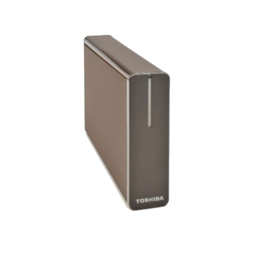 HDD extern Toshiba StorE-Alu2, 2TB, 7200rmp, 3.5'', USB 2.0, Maro - eMAG.ro