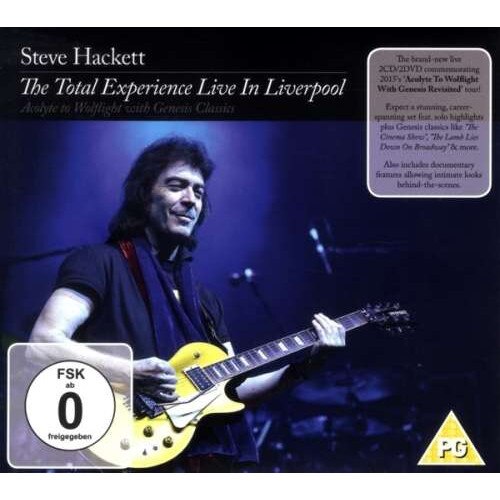 Steve Hackett-Total Experience..-3CD+DVD - eMAG.ro