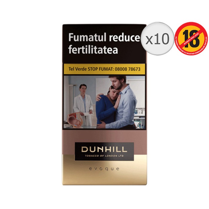 Tigari Dunhill. Căutarea nu se oprește niciodată - eMAG.ro