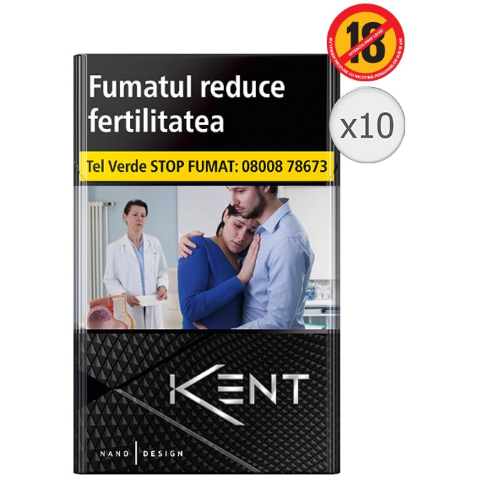 Cartus Kent Nano (Silver) - eMAG.ro