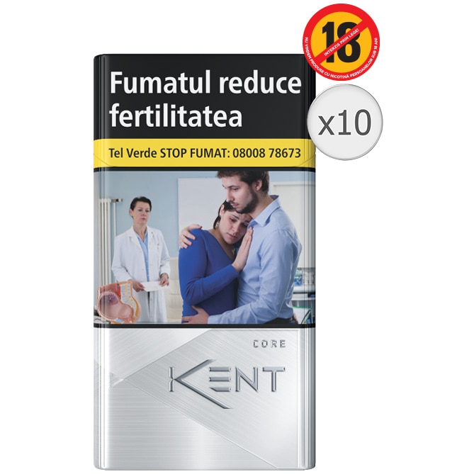 Cartus Kent Core (White 94'S) - eMAG.ro
