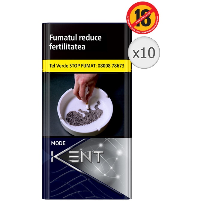 Cartus Kent Mode (Silver) - eMAG.ro