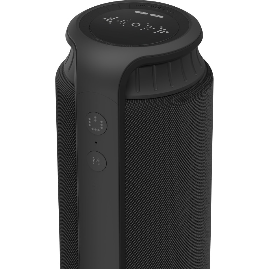 Boxa portabila Hama Pipe 2.0, 24W, negru - eMAG.ro