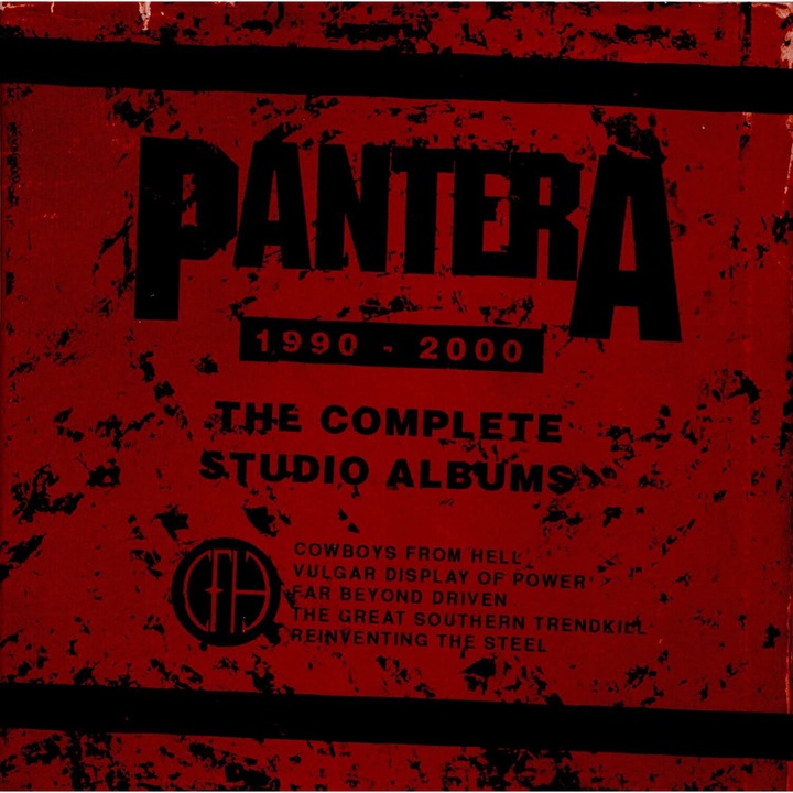 Pantera-The Complete Studio Albums 1990-2000-5CD - eMAG.ro