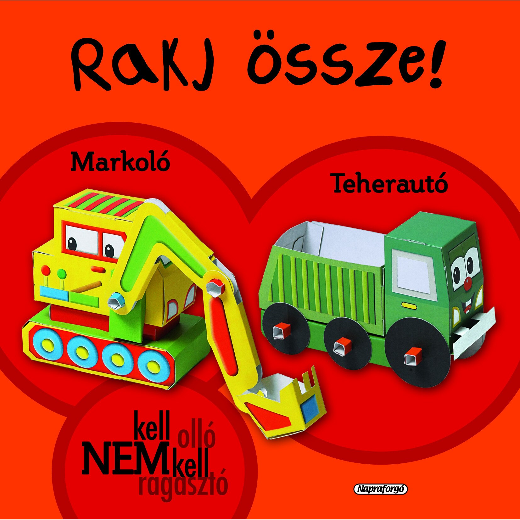 Markoló és teherautó - eMAG.hu