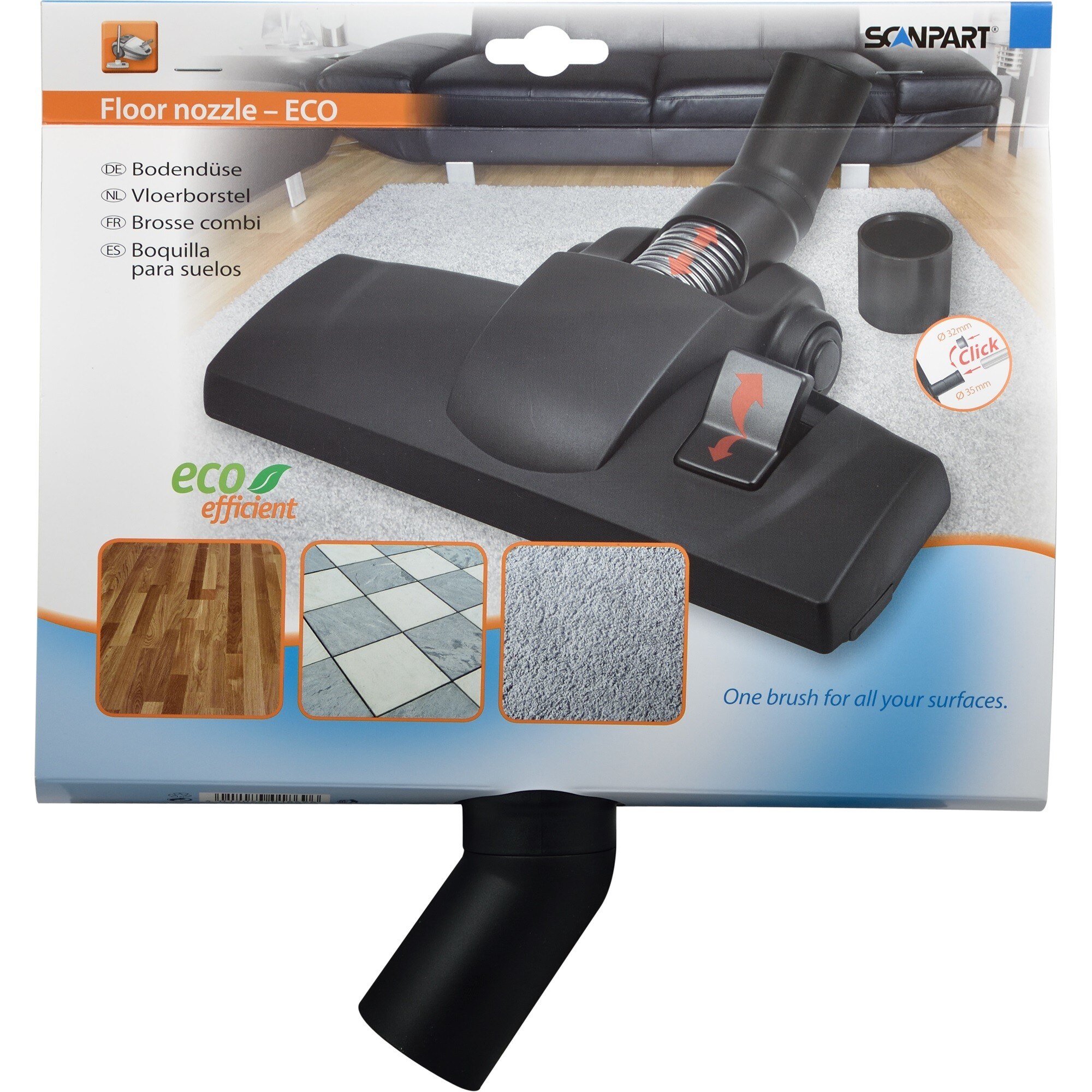 Perie Podea Eco - eMAG.ro