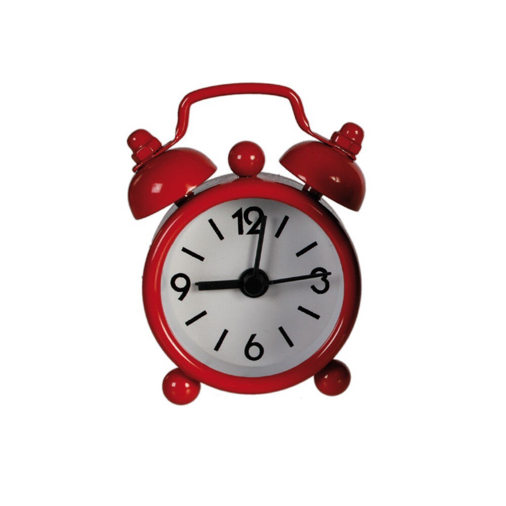 Mini ceas metalic cu alarma, Radar, 1 buc - eMAG.ro
