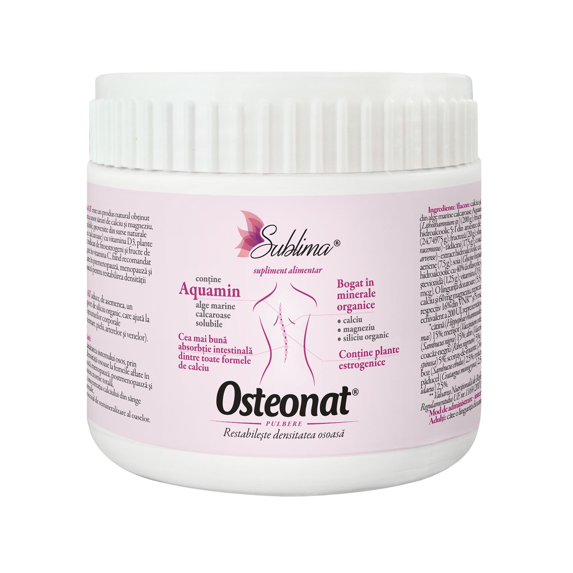 Supliment alimentar Sublima Osteonat pulbere - eMAG.ro