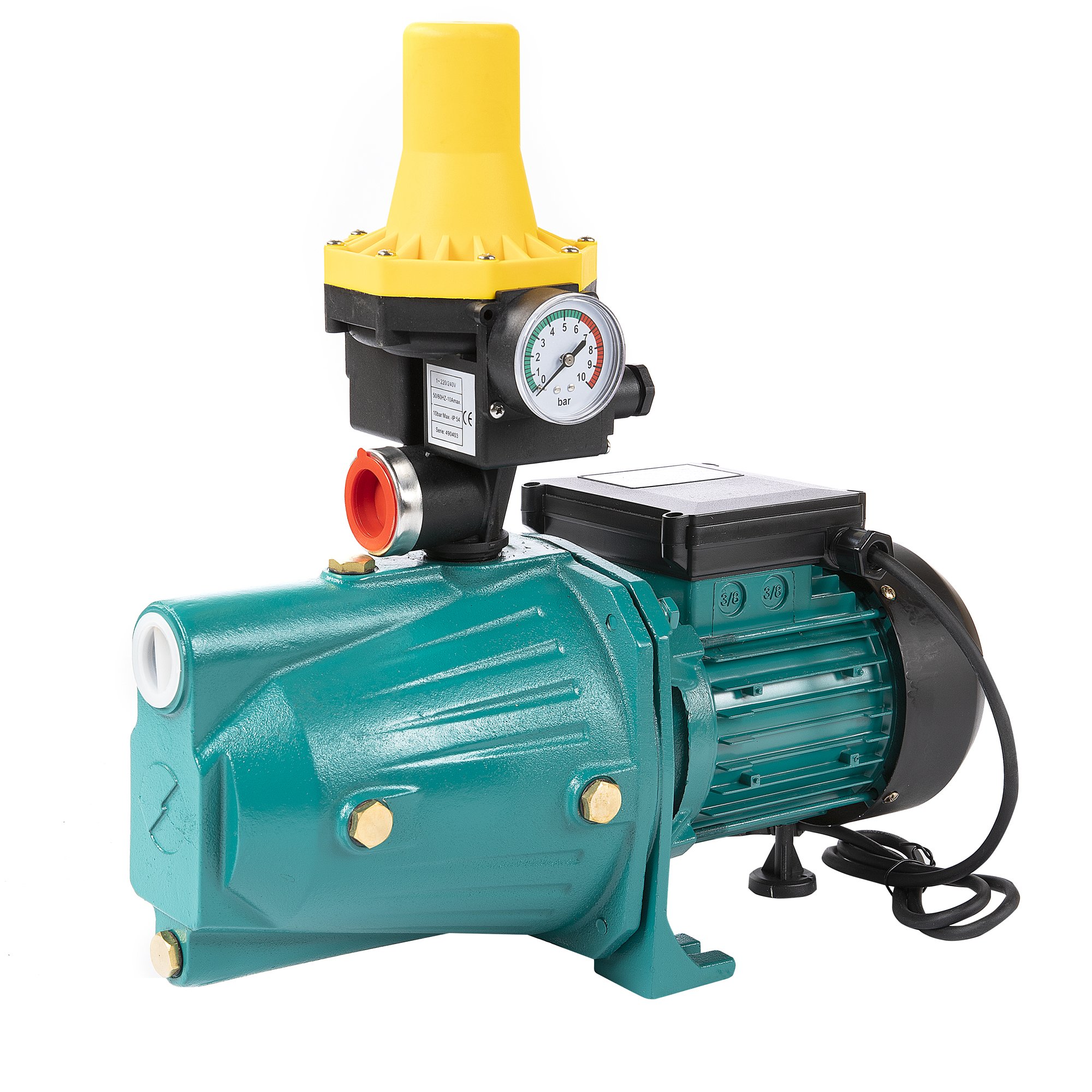 Kit hidrofor electronic cu ejector DP370, motor 1.1 Kw, H refulare 50m ...