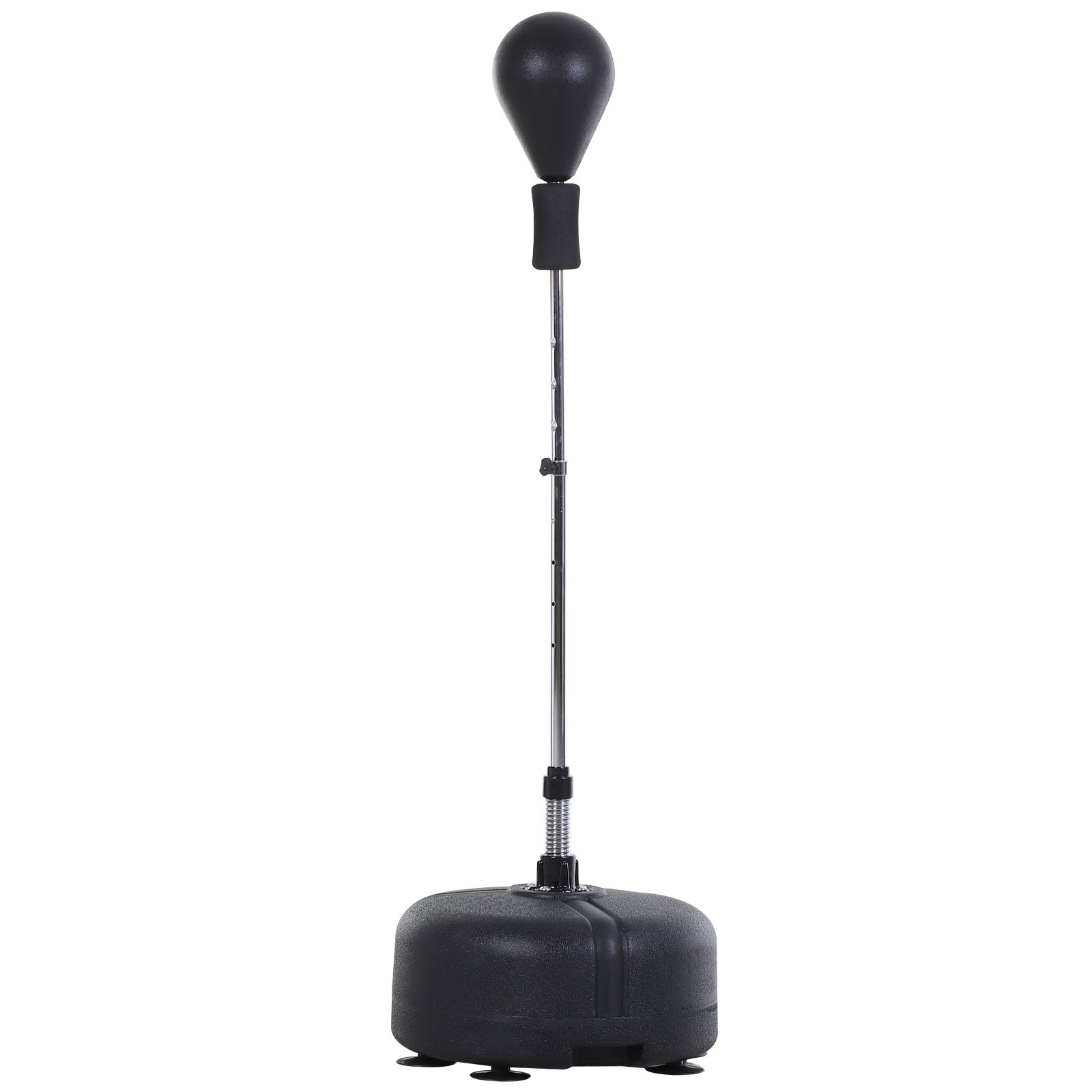 Set de box cu minge/manusi Homcom, 4 ventuze pentu fixare, Inaltime ...