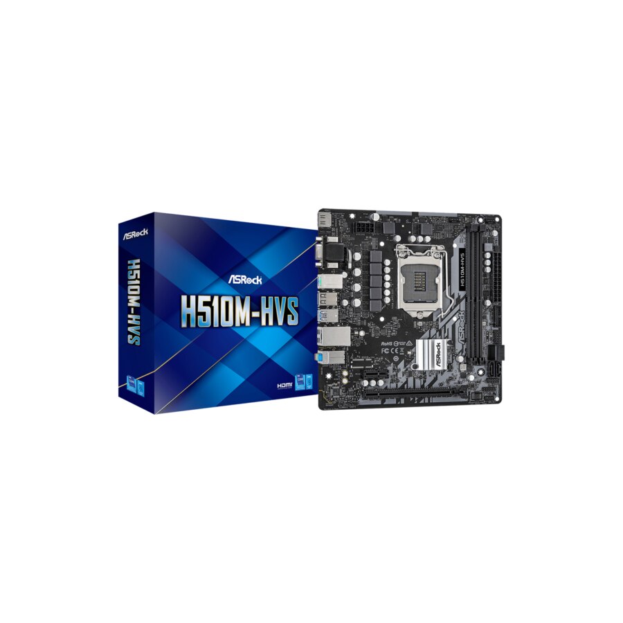 ASRock H510M-HVS - eMAG.hu