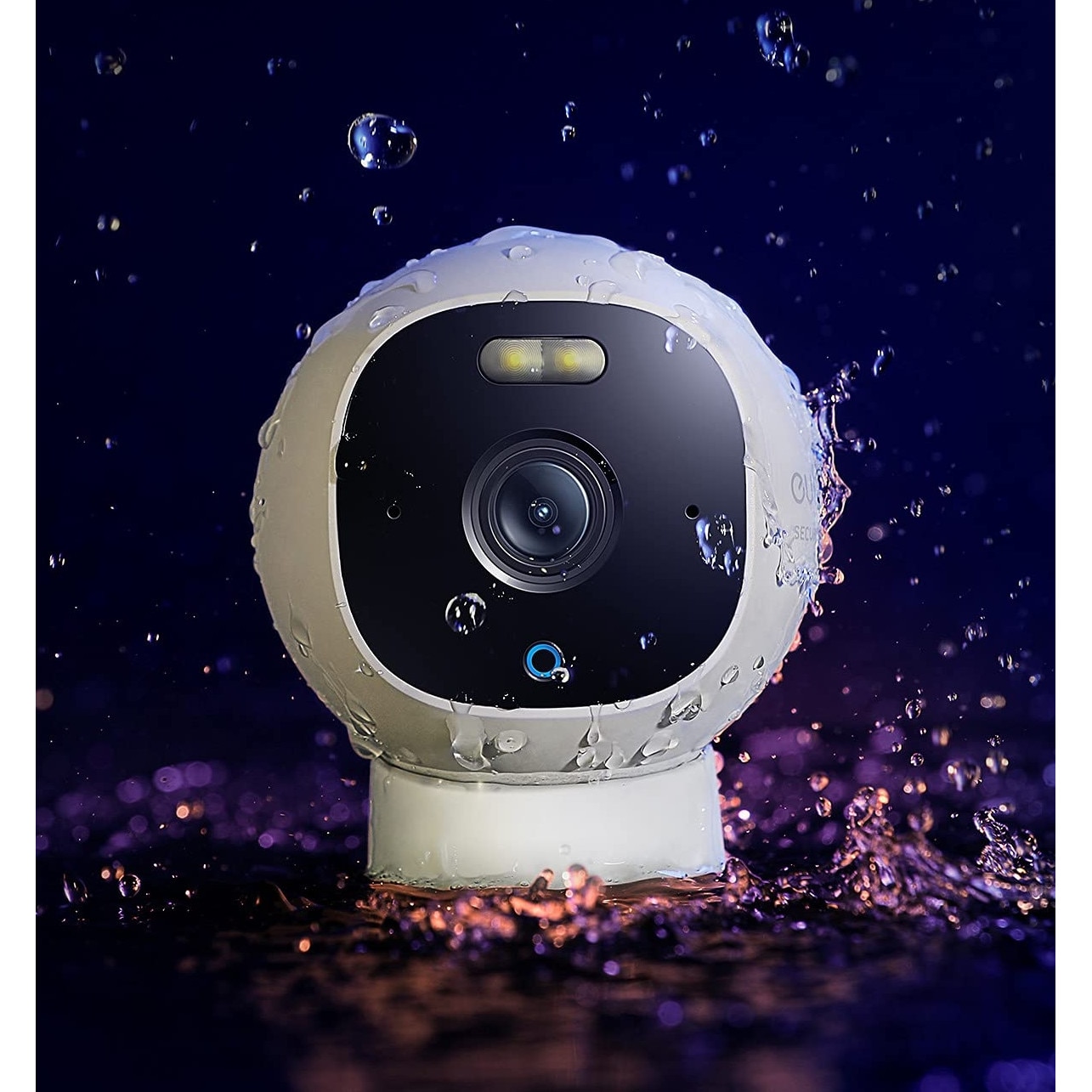 Камера за наблюдение Eufy C24 Pro, Ultra-Clear 2K, LED рефлектор, IP67 ...