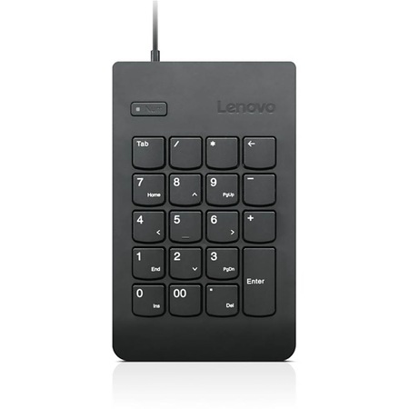 Tastatura numerica Lenovo Numeric Keypad Gen II, USB, 19 taste, Negru ...