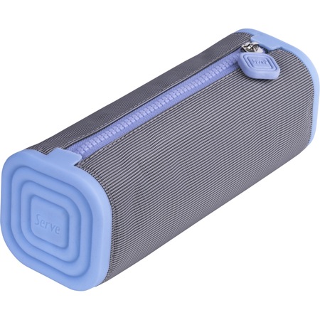 Penar Serve, patrat, serve prismo, poliester/silicon, gri/aqua - eMAG.ro