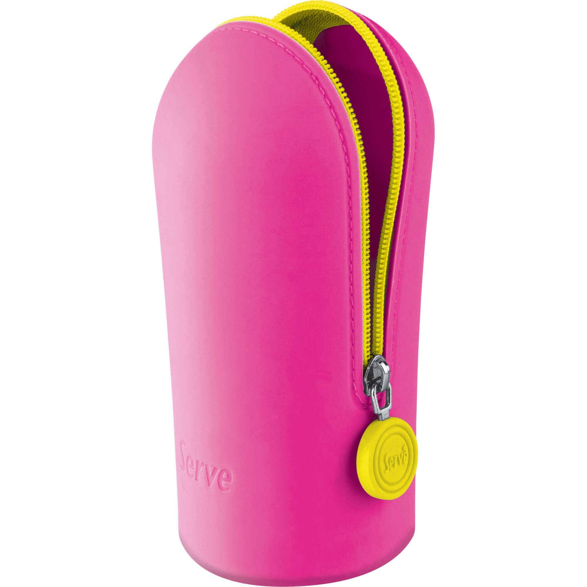 Penar Serve, rotund, serve hoop, silicon, roz - eMAG.ro