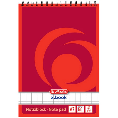 Herlitz Spirálblokk A7/50 lap kockás - eMAG.hu