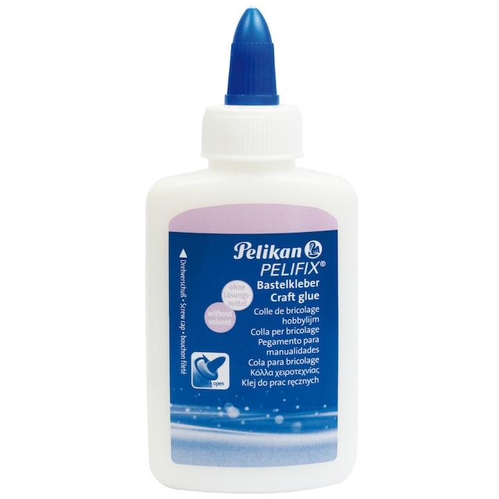 Lipici Pelikan, lichid, universal, pelifix craft, fara solvent, flacon ...