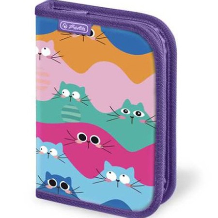 Penar Herlitz, neechipat, cu doua clape, dimensiune 13,5 x 19,5 x 3 cm ...