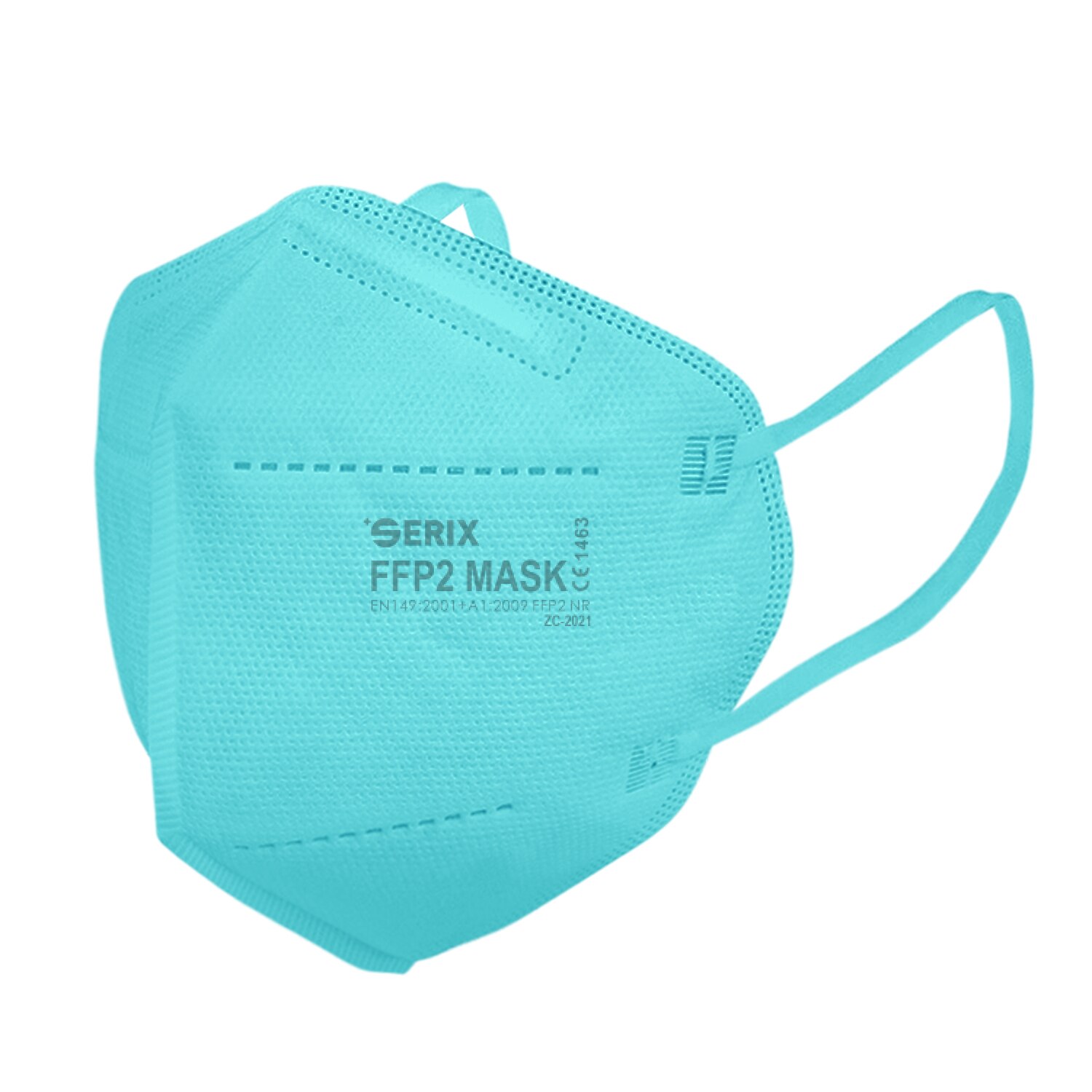 Set 20 Buc Masti Protectie 5 Straturi FFP2 KN95 Albastru - eMAG.ro