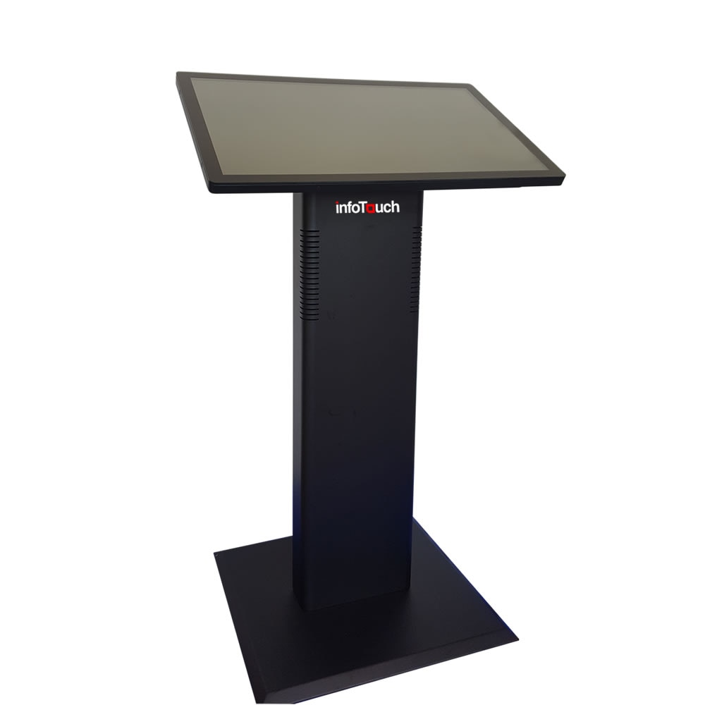 Terminal infochiosc Infotouch mini 27, full HD, PCAP multitouch, I3 ...