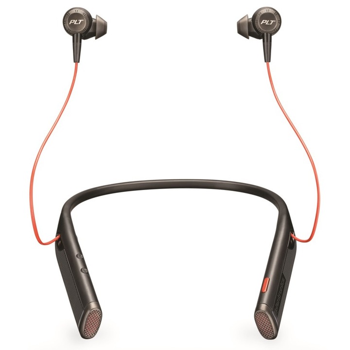 Casti Call Center Bluetooth Plantronics Voyager 6200 UC, B6200 USB-C ...